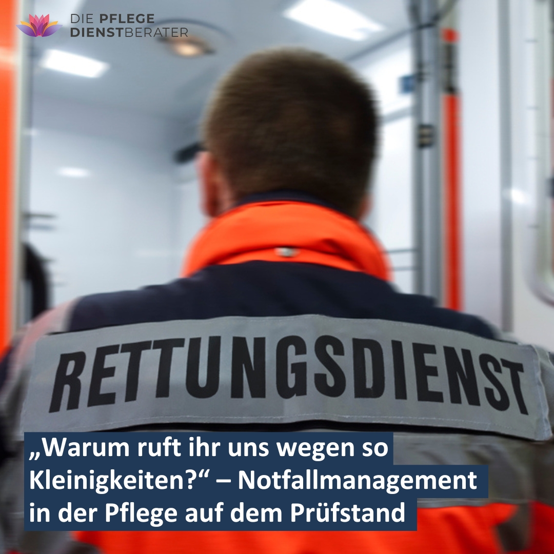 Notfallmanagement in stationären Langzeitpflegeeinrichtungen